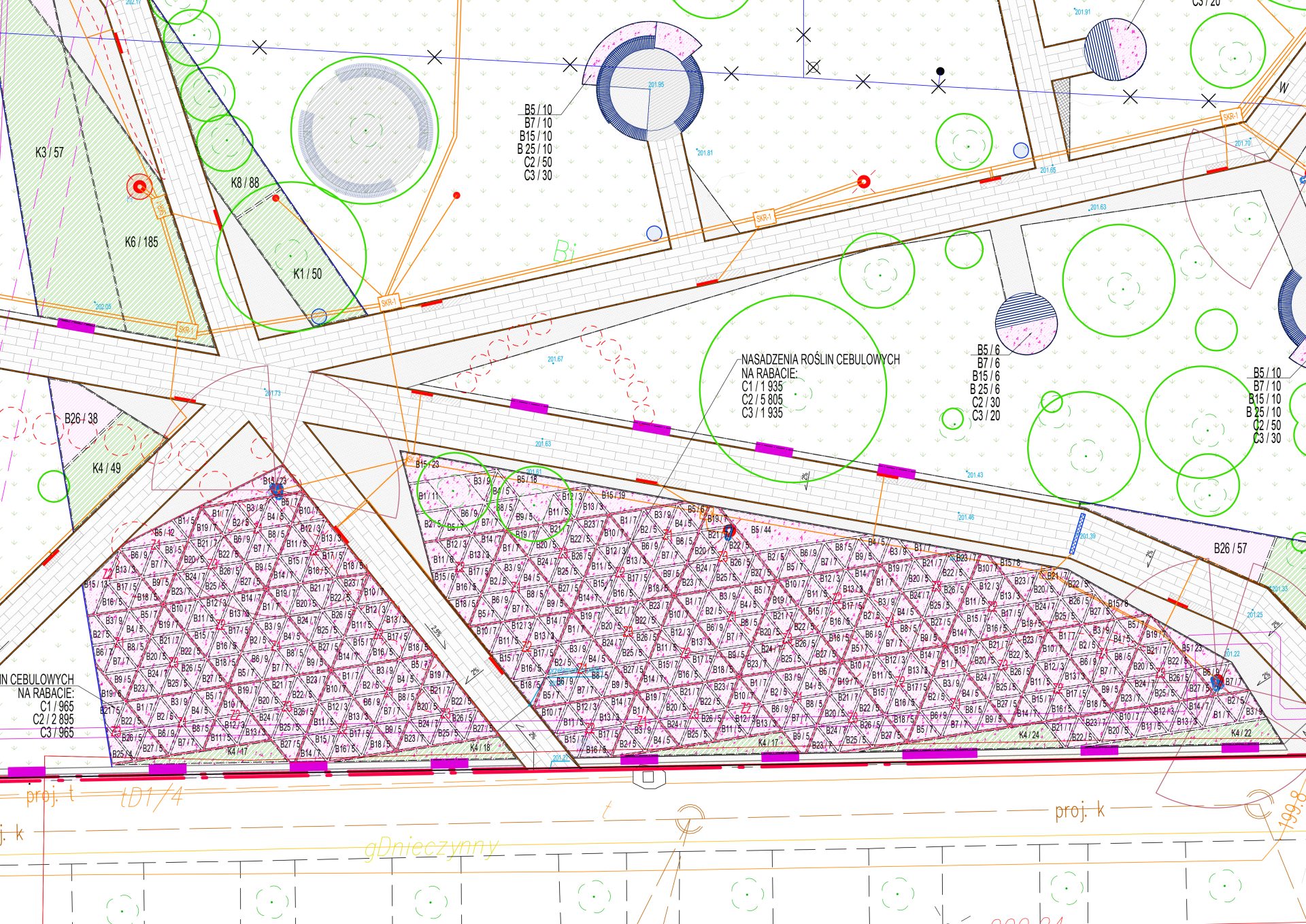 Projekt zieleni w Lublinie - Sztuka Krajobrazu